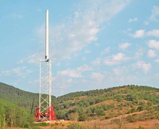Nabrawind installs world’s tallest steel wind turbine tower – Nabrawind