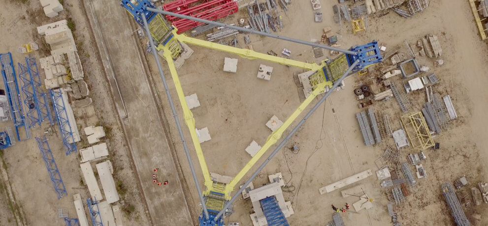Navassy manufactures the first Self-erecting System for the Nabralift 2 ...